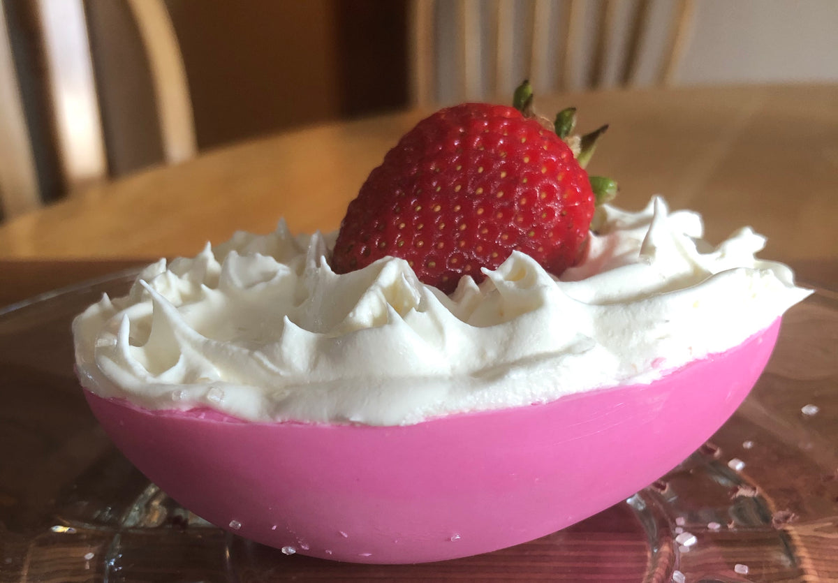 How to Make a Chocolate Dessert Shell Filled with Chocolate Mousse – J ...