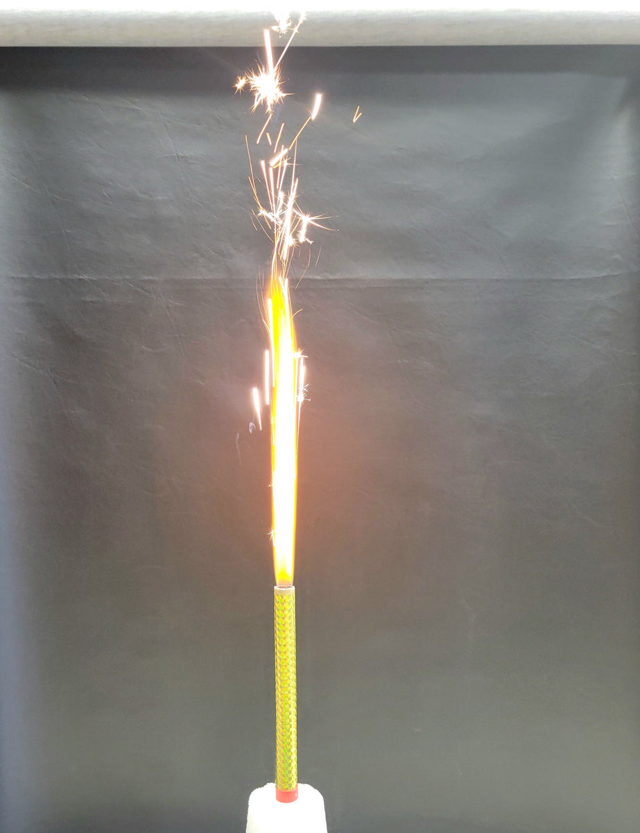 SPARKLER CANDLES 8" 6PC. GOLD – J.Wilton