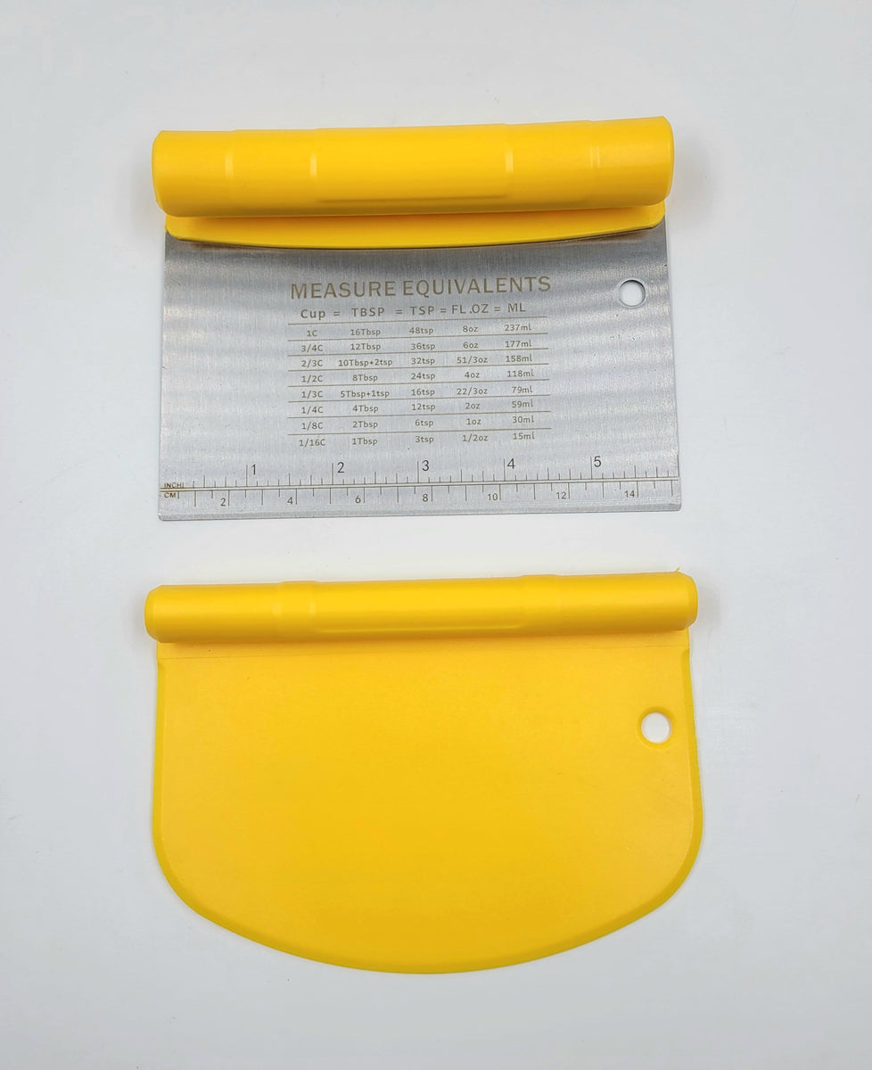 DOUGH AND BOWL CREATIVE SCRAPER 2PC. – J.Wilton