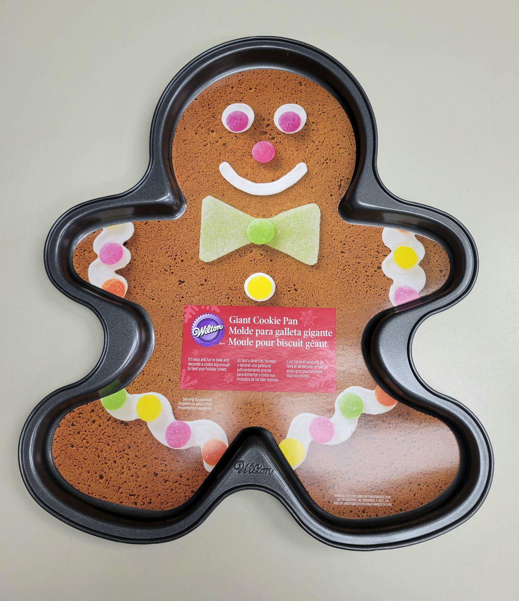 COOKIE PAN-GIANT GINGERBREAD MAN – J.Wilton