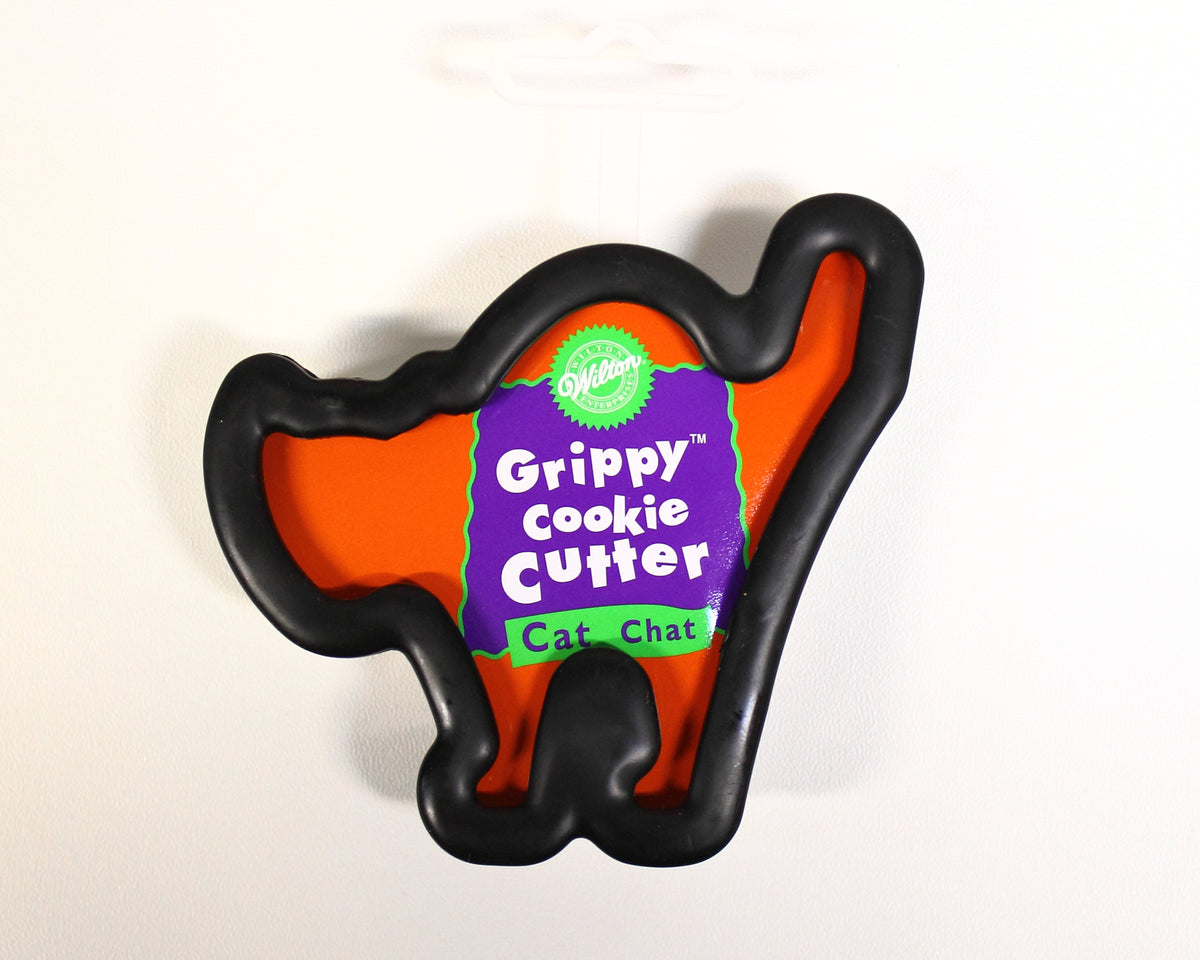 GRIPPY COOKIE CUTTER CAT – J.Wilton