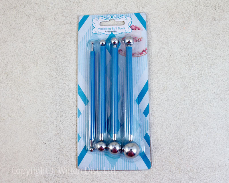 METAL BALL TOOL SET 4pc. – J.Wilton