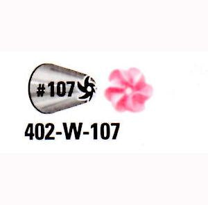 WILTON PIPING TIPS DROP FLOWER – J.Wilton