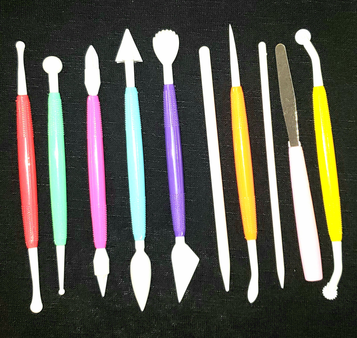 GUMPASTE/FONDANT TOOL SET 10PC. – J.Wilton