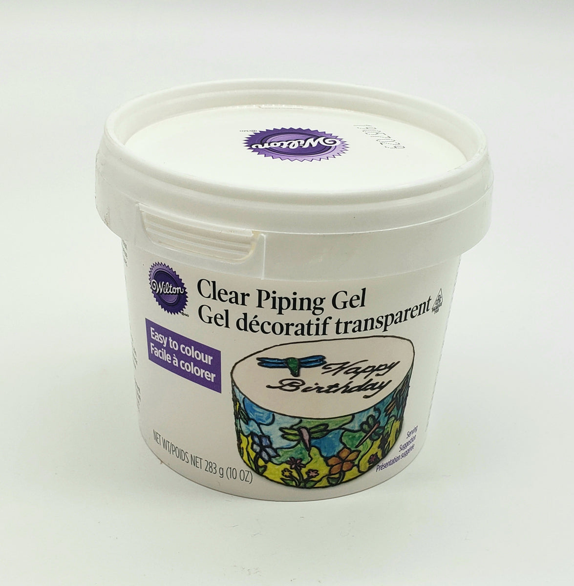 PIPING GEL 10oz CLEAR – J.Wilton