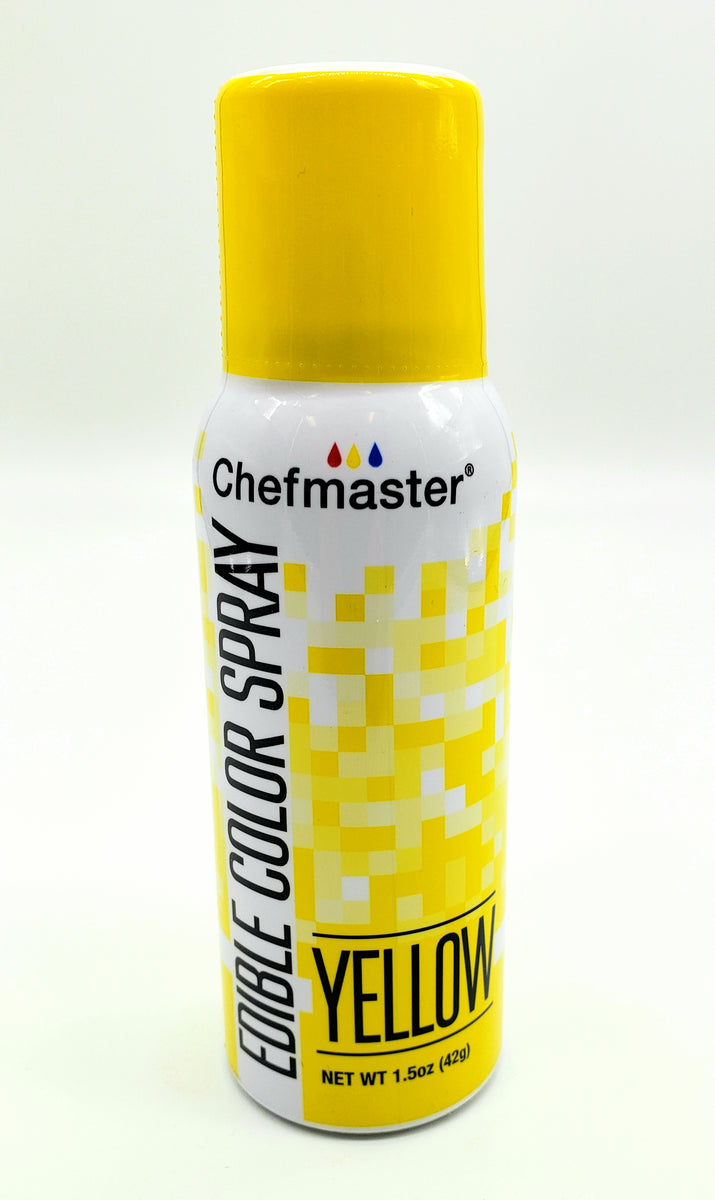 EDIBLE COLOR SPRAY 1.5 oz. YELLOW – J.Wilton