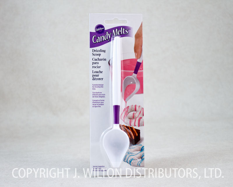 CANDY TOOL - MELT DRIZZLING SCOOP – J.Wilton