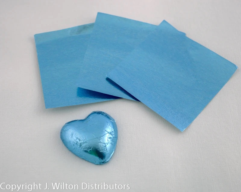 FOIL CANDY WRAPPERS 3"x3" 50PC. – J.Wilton