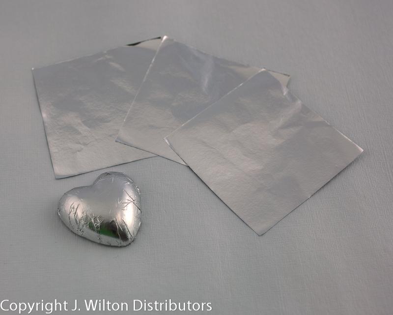 FOIL CANDY WRAPPERS 4"x4" 50PC. – J.Wilton