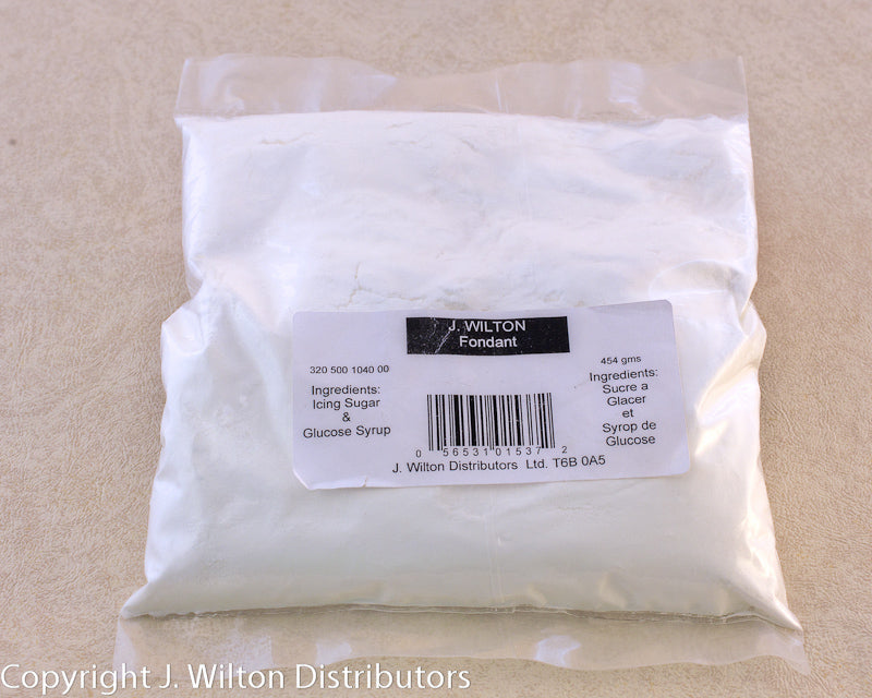 INSTANT FONDANT 454grms – J.Wilton