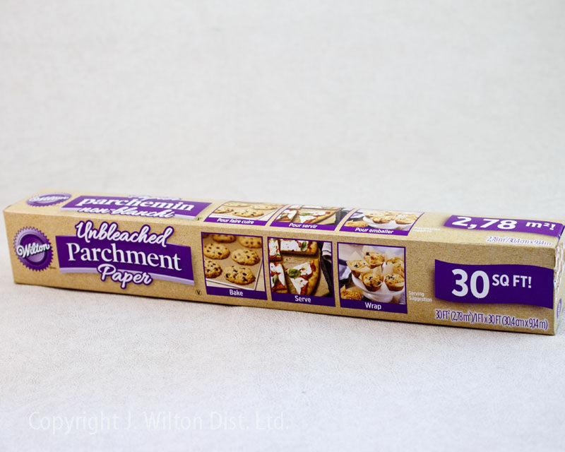 PARCHMENT PAPER UNBLEACHED 30 SQ. FT. – J.Wilton