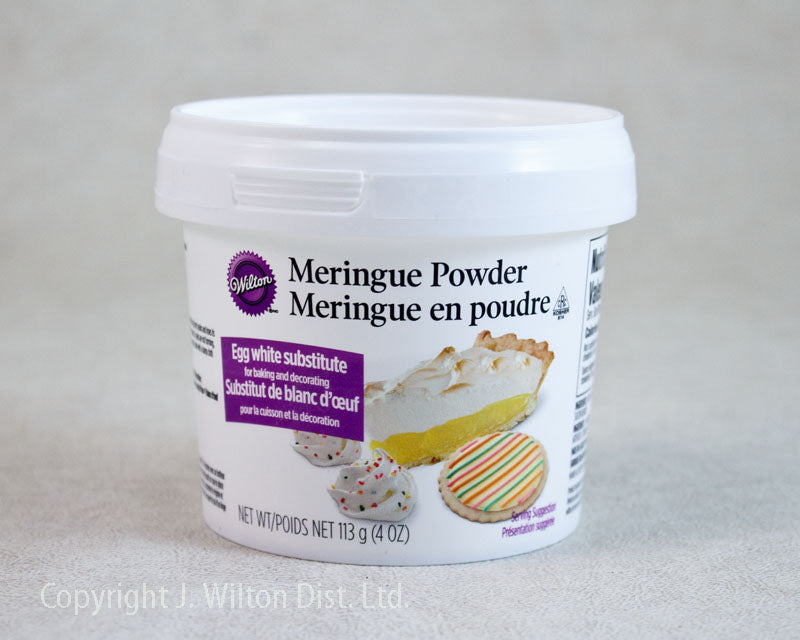 MERINGUE POWDER 4oz – J.Wilton